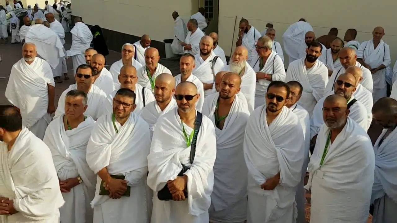 IGMG HAC 2016 - Fransa 2 Umre - YouTube