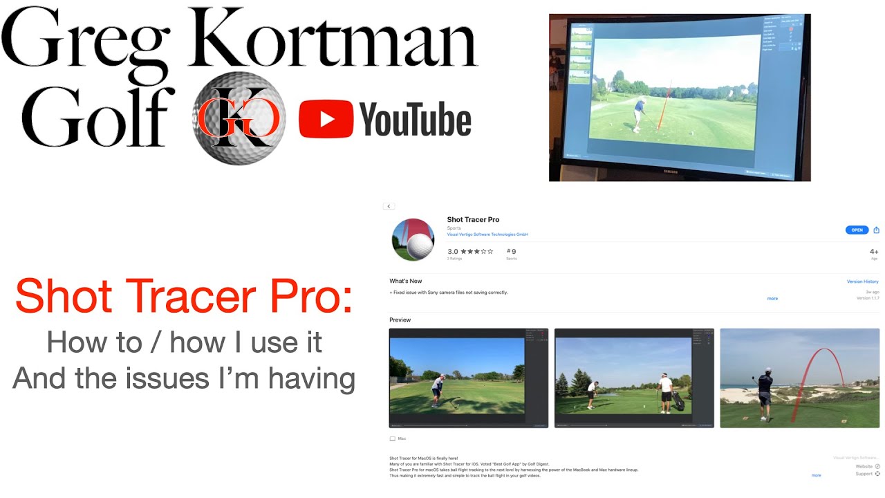 Shot Tracer Pro for Mac review. Automatic? Not for me. This is how I'm ...