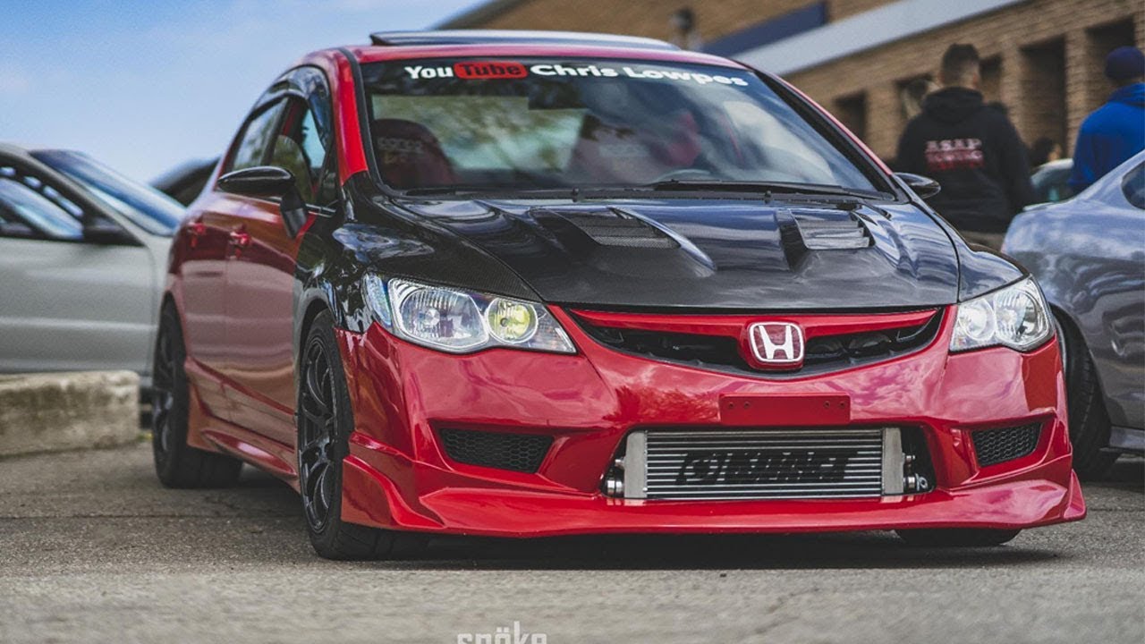 CRAZY BUILDS AT GARAGE16 CAR SHOW [VLOG] - YouTube