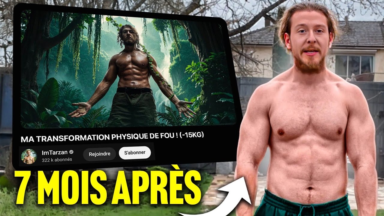 JE NE SUIS PAS UN GROS PORC !! (BILAN PHYSIQUE 7 mois APRÈS) - YouTube