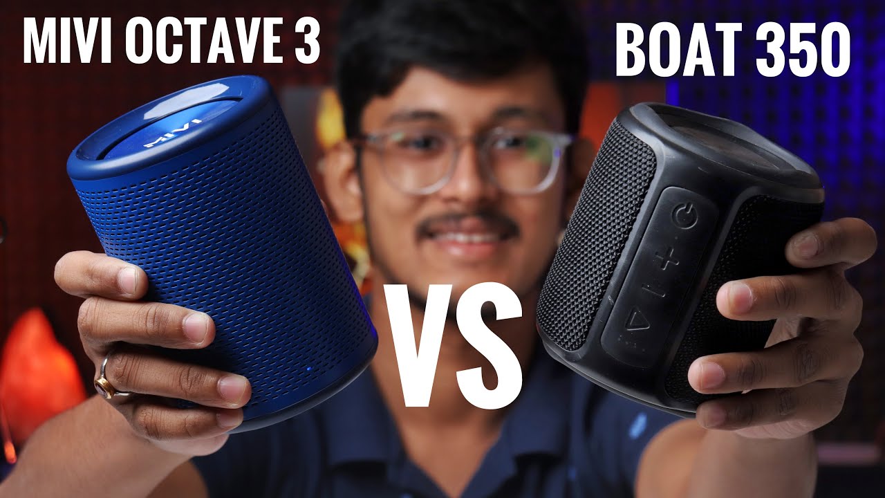 Mivi Octave 3 VS boAt Stone 350 || Detail Comparison || Best bluetooth ...
