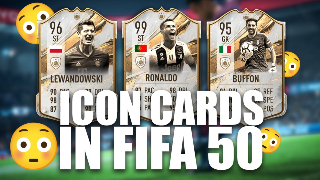 FUTURE ICONS IN FIFA 50 😱🔥 ft. Ronaldo, Messi, Mbappe... - YouTube
