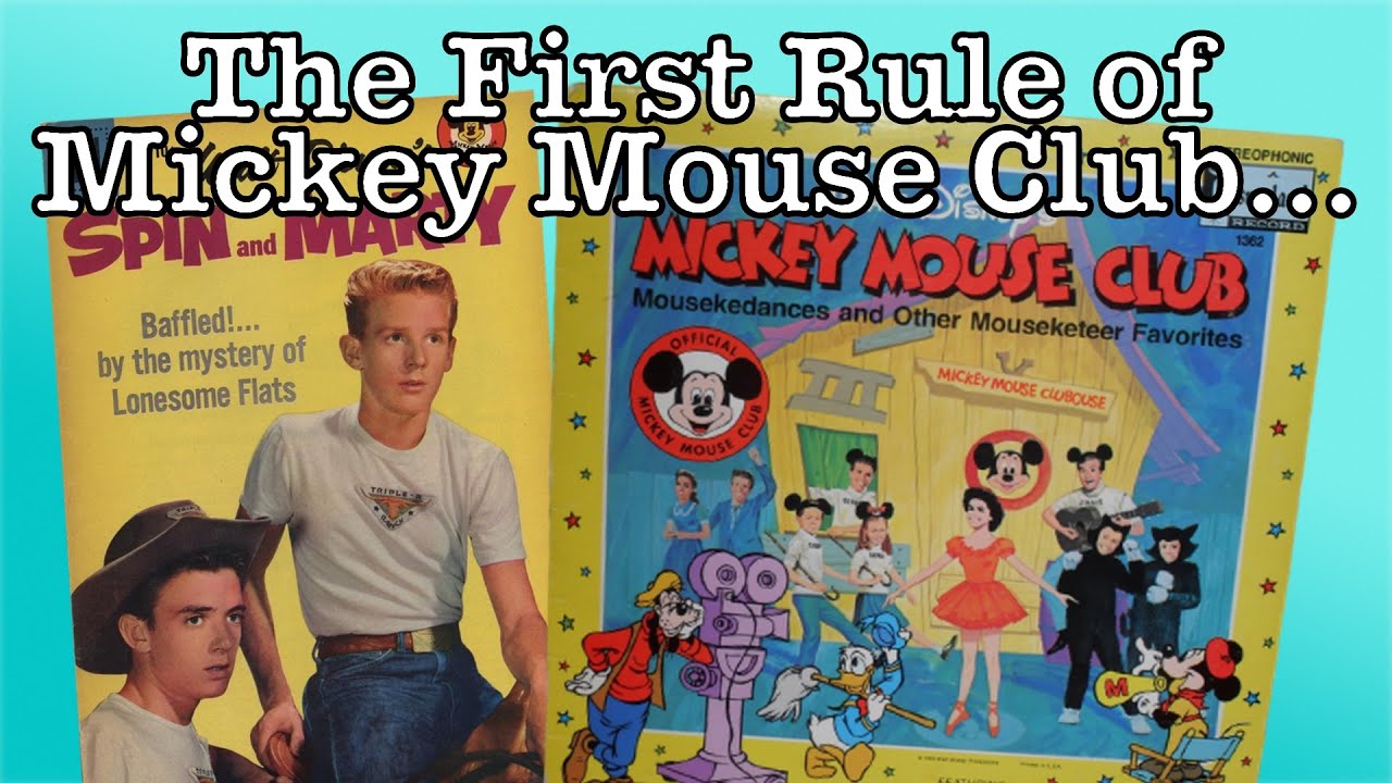 65th Anniversary: Mickey Mouse Club Memorabilia (featuring Annette ...
