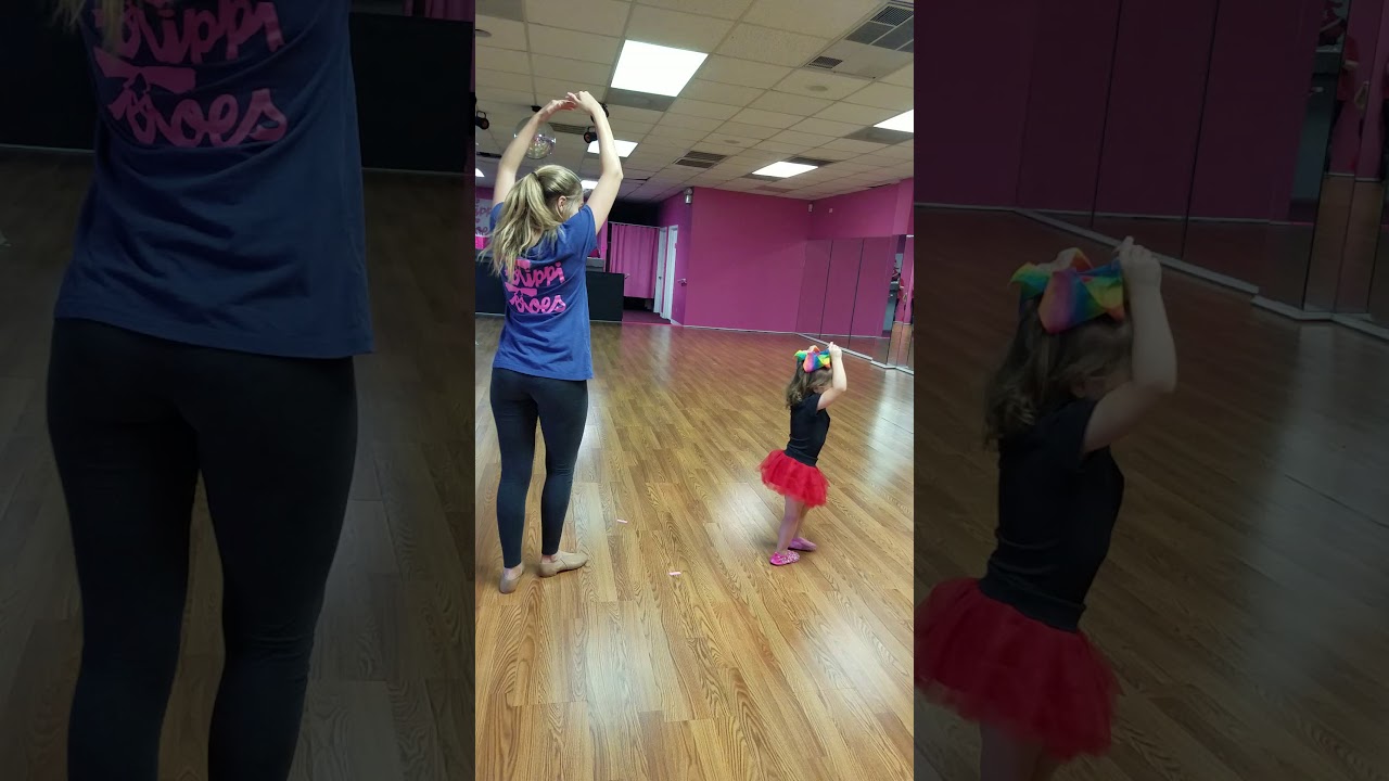 Tippie Toes Dance - YouTube