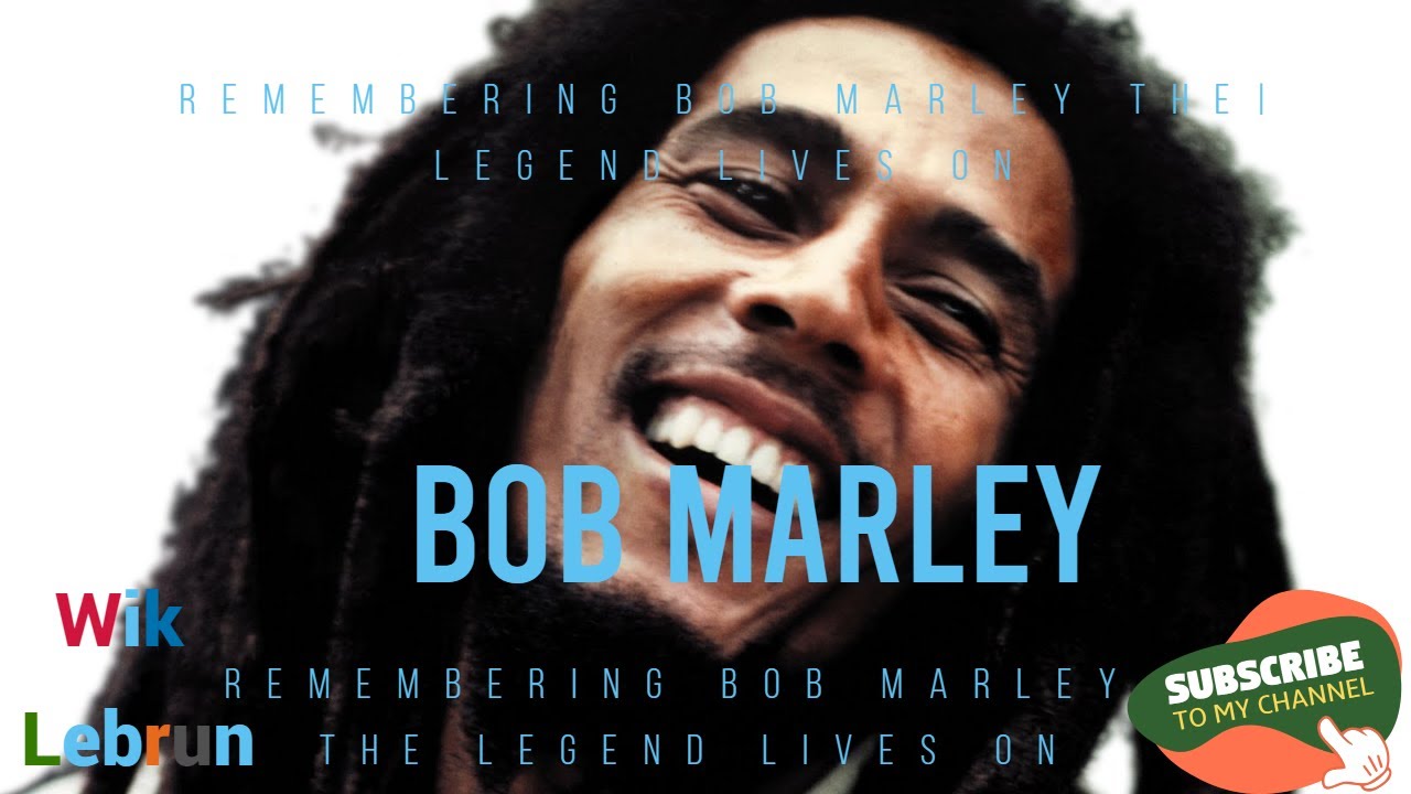 Bob Marley: The Reggae Legend You Need to Know - YouTube