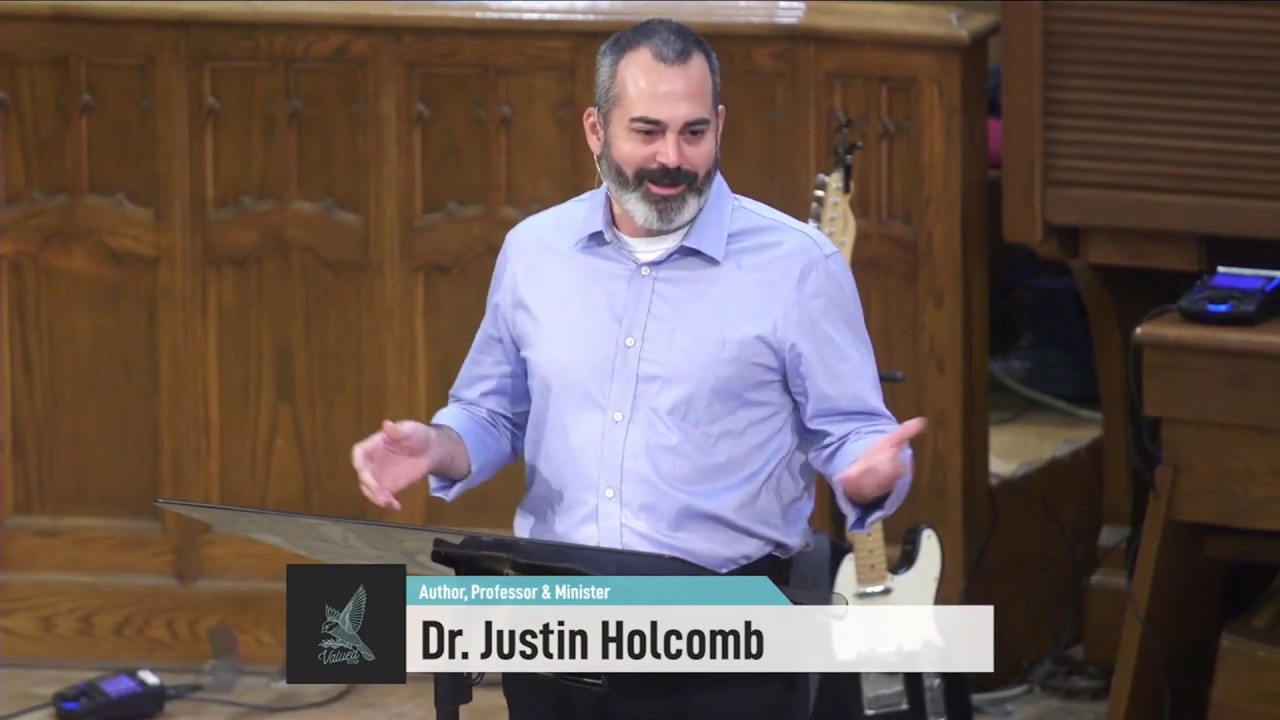 Dr. Justin Holcomb “Rid of My Disgrace: The Work of Christ and the ...