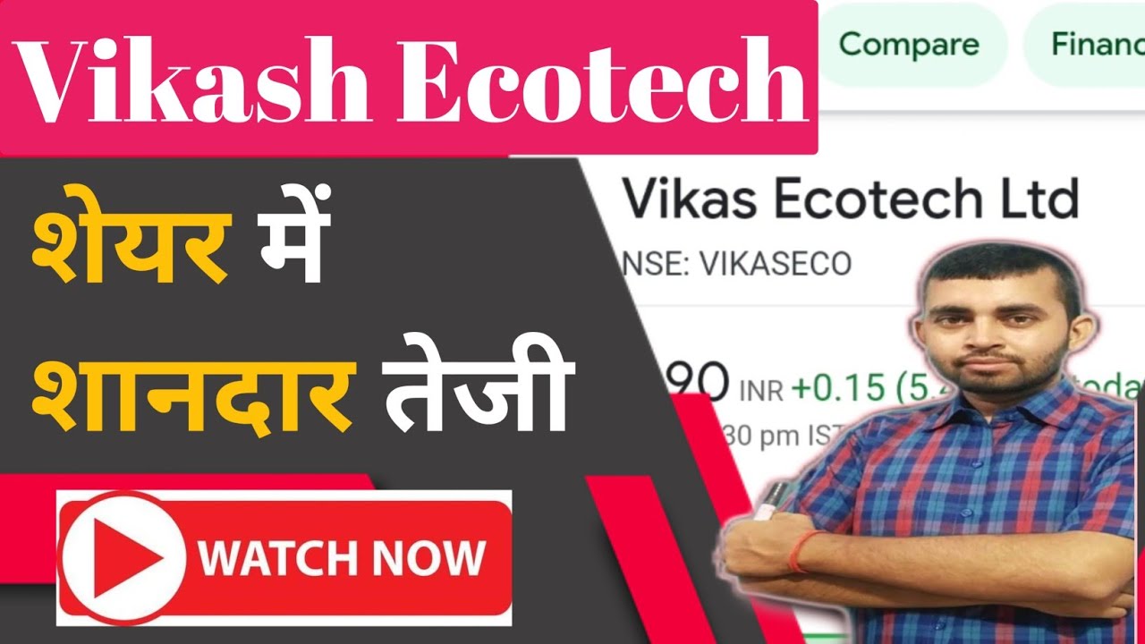 Vikas ecotech latest news । Vikas ecotech share latest news । Future of ...