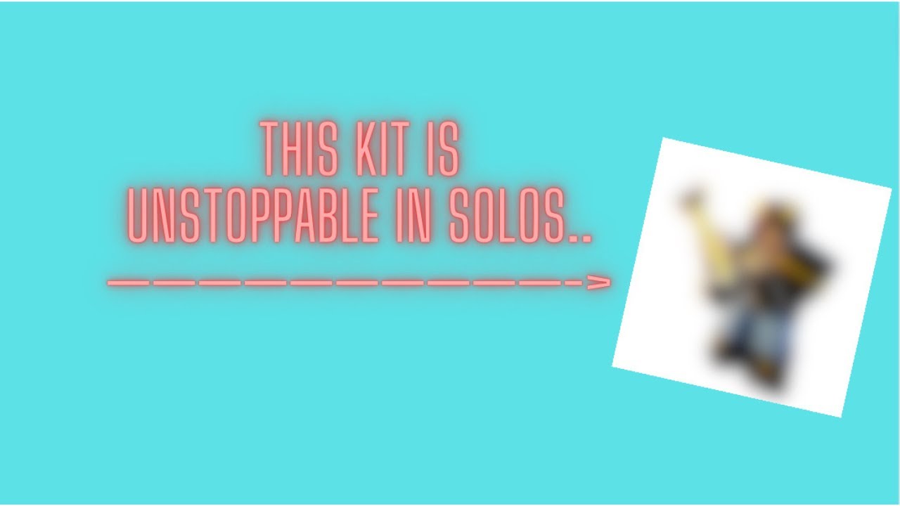 new meta kit in solos?? - YouTube