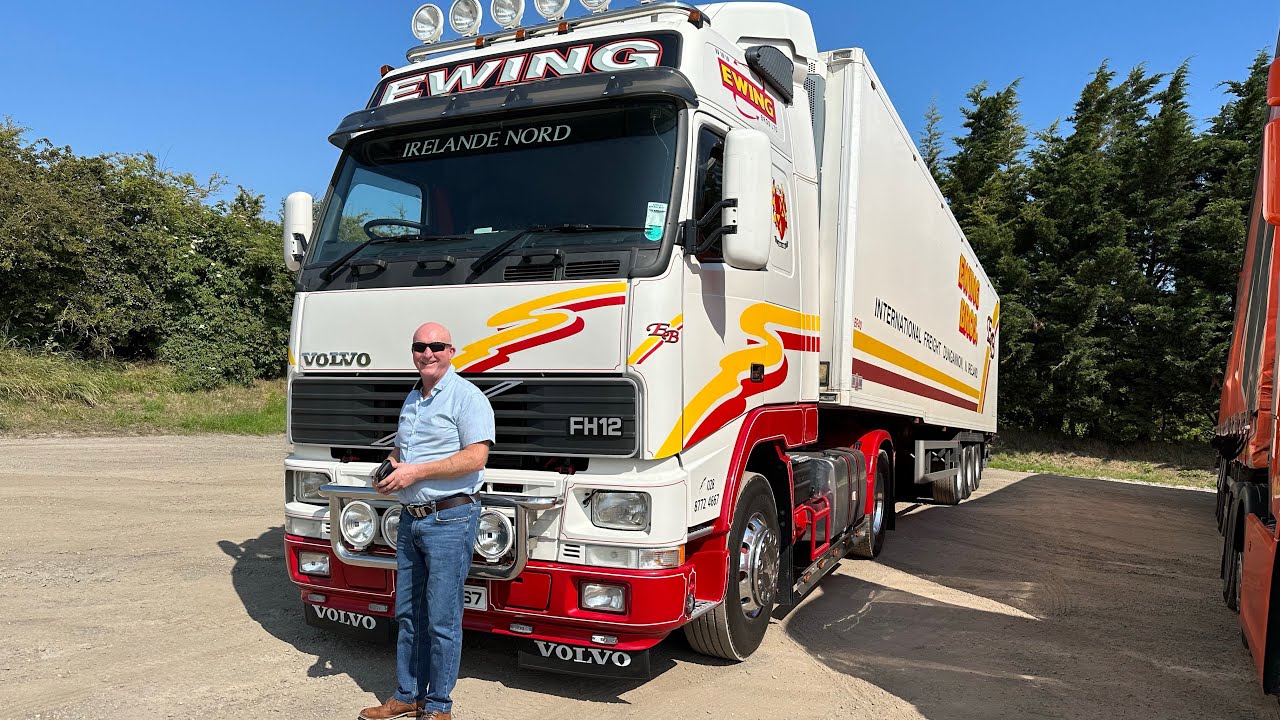 Irish lorries Irish trucks trucking history trucking legends haulage ...