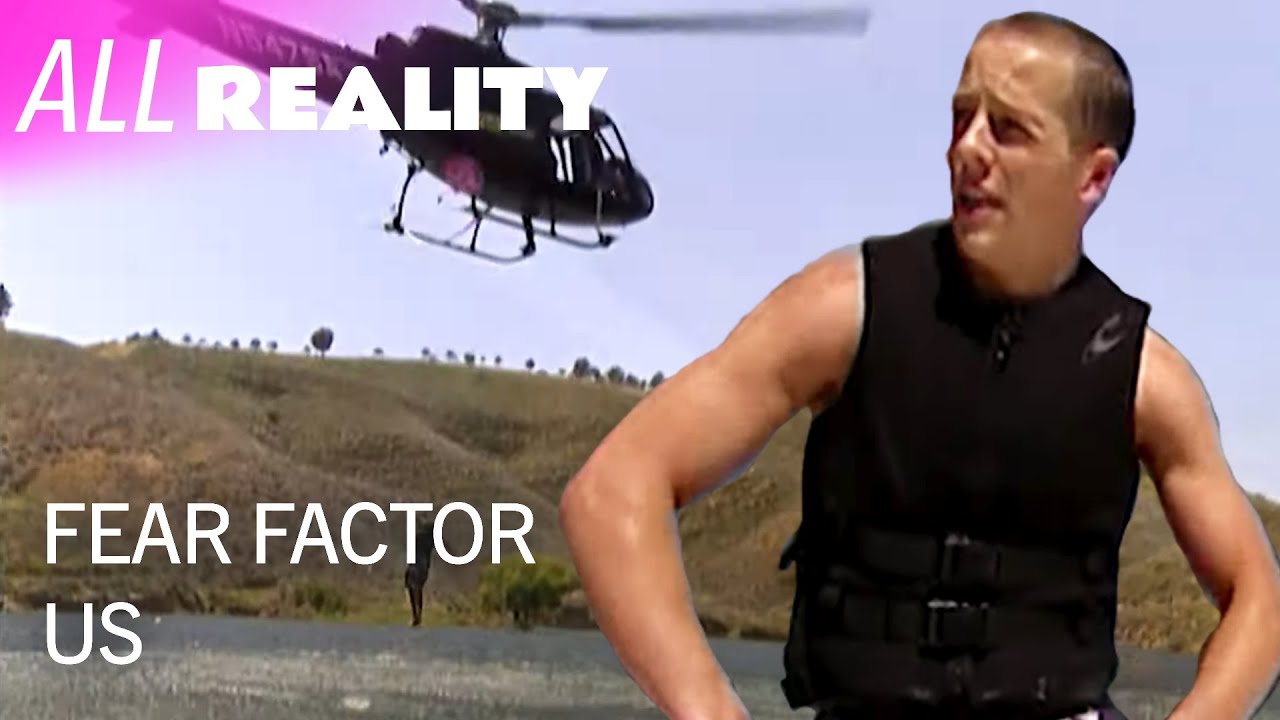 Helicopters and Maggot Madness | Fear Factor US | All Reality - YouTube