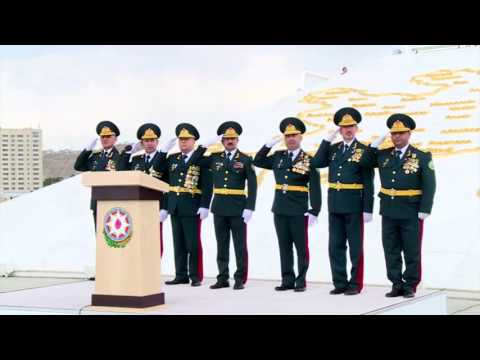 DSX - Genc zabitler “Serhedçi andı”nı qebul etdiler