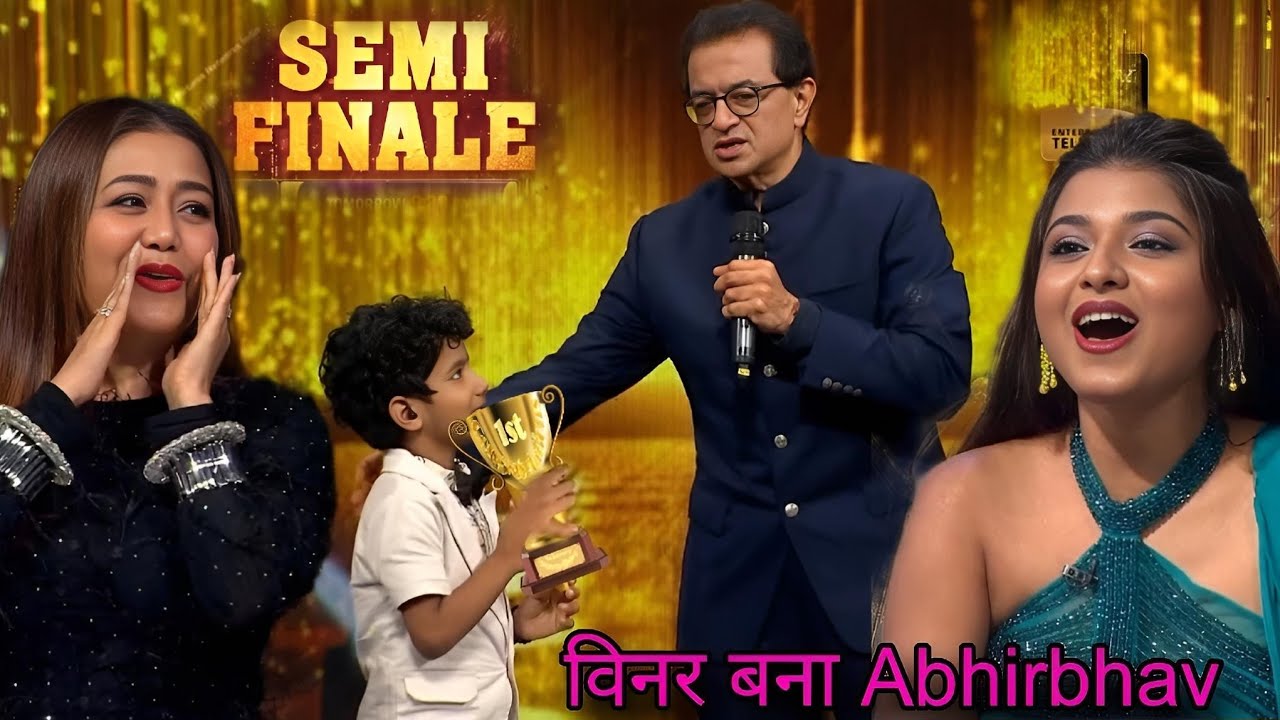 Semi Finale Me Hua Winner Ka Khulasha || Superstar singer 3 ...
