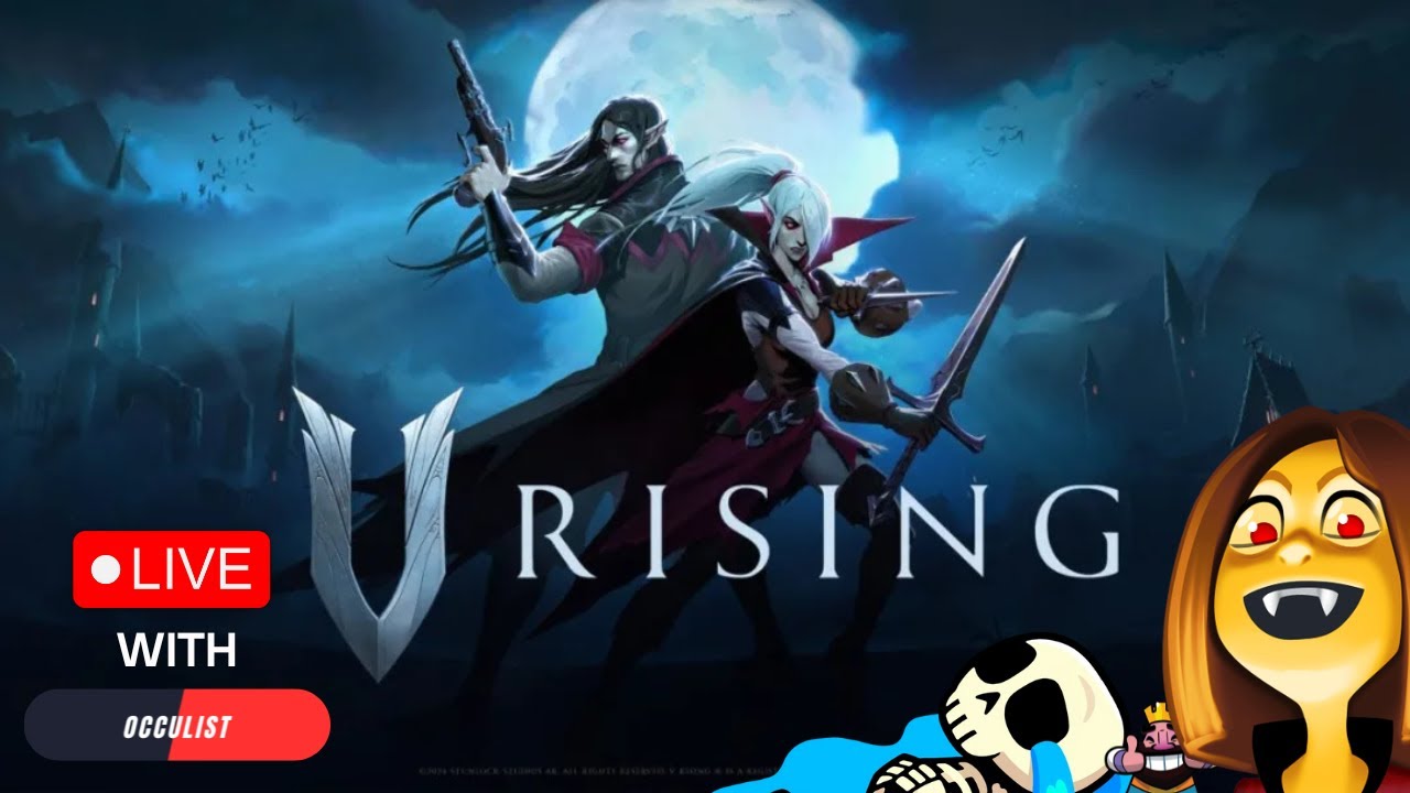 jadi pampir || V Rising #indonesia #live - YouTube