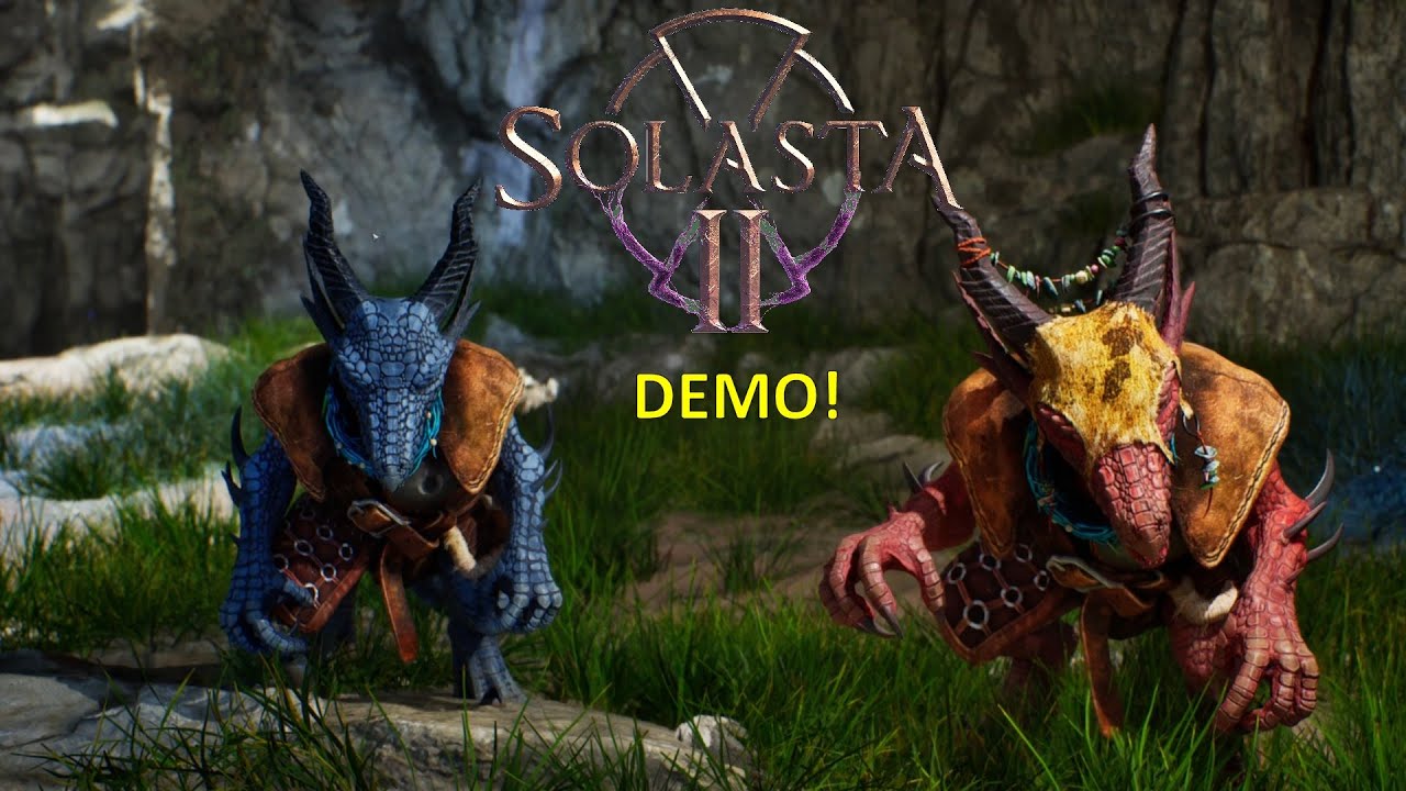 Solasta 2 Demo - Full Playthrough - YouTube