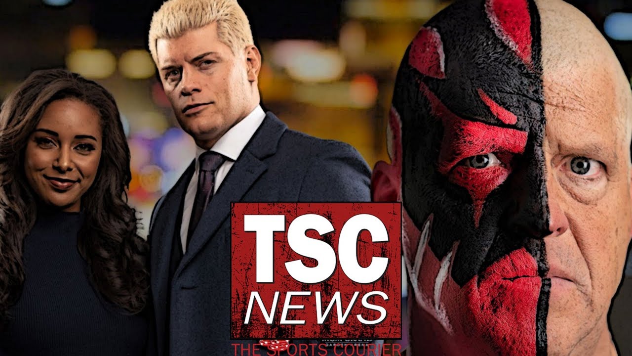 WWE Releases Goldust, Cody vs. Dustin Rhodes Set For AEW - YouTube
