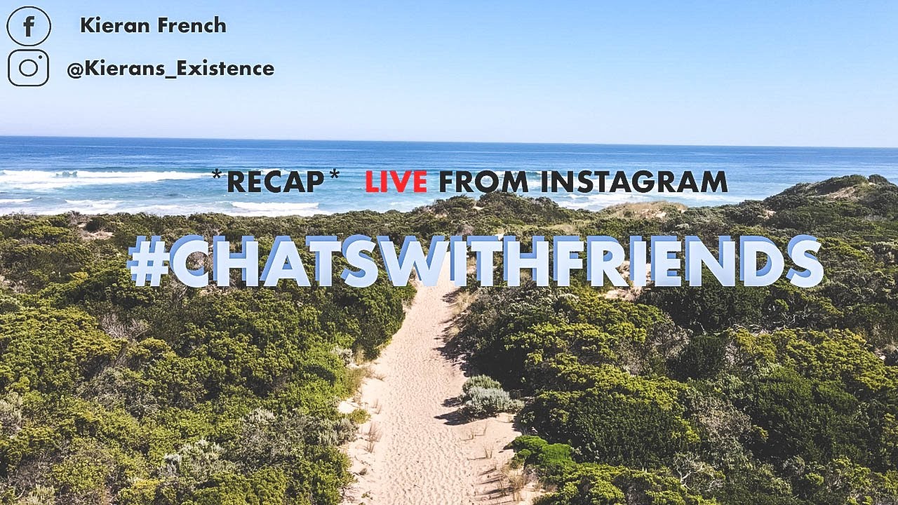 Chats with friends LIVE FROM INSTAGRAM *recap* with @Danie_Mon - YouTube