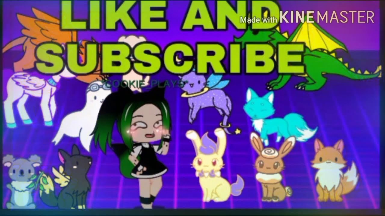 6 LOST DRAGON/GLMV/ ️👍 - YouTube