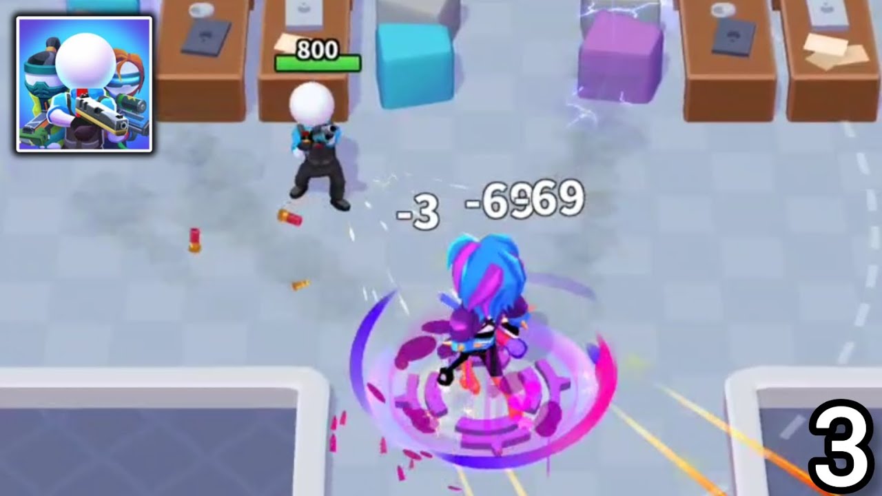 Squad Alpha - Action Shooting - Boss Fight - EP-3🔥 - YouTube