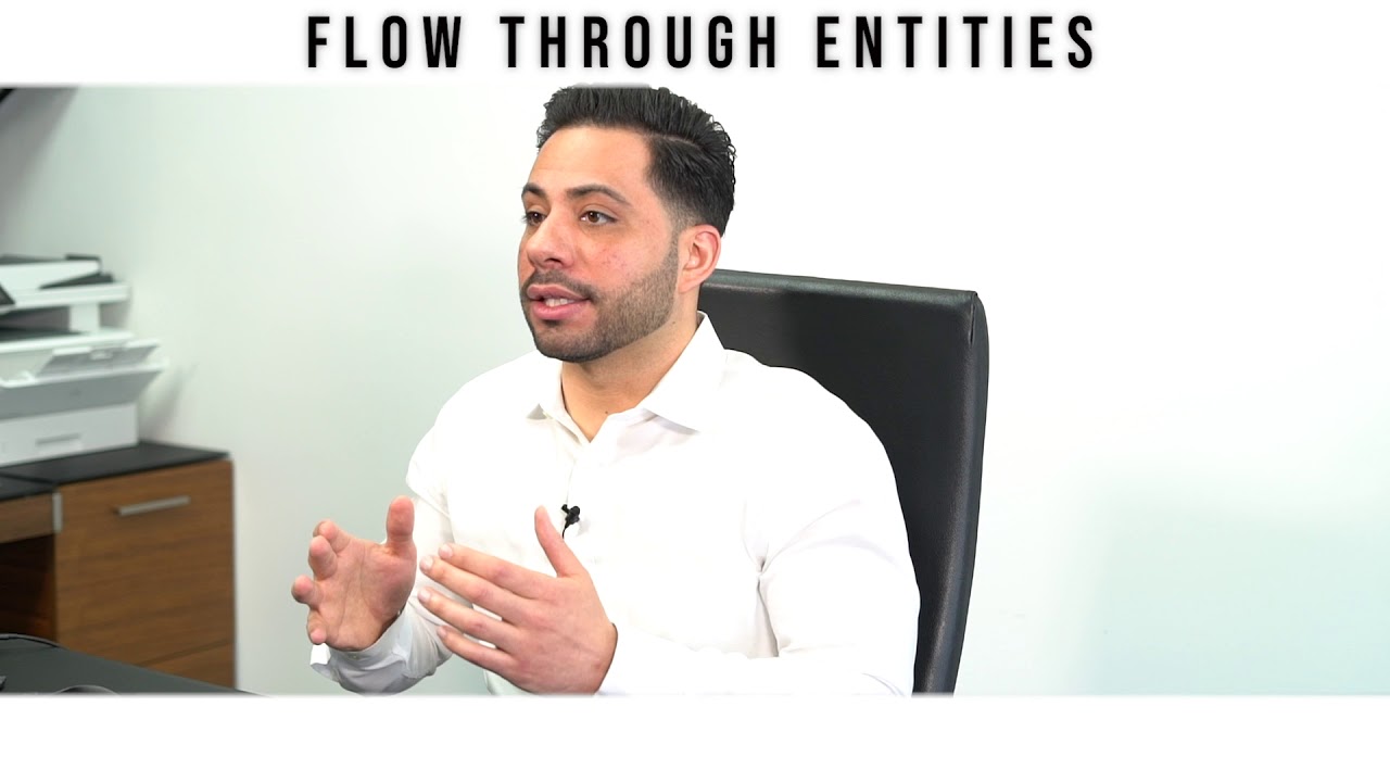 WHAT IS A FLOW-THROUGH ENTITY? - Episode #2 - YouTube