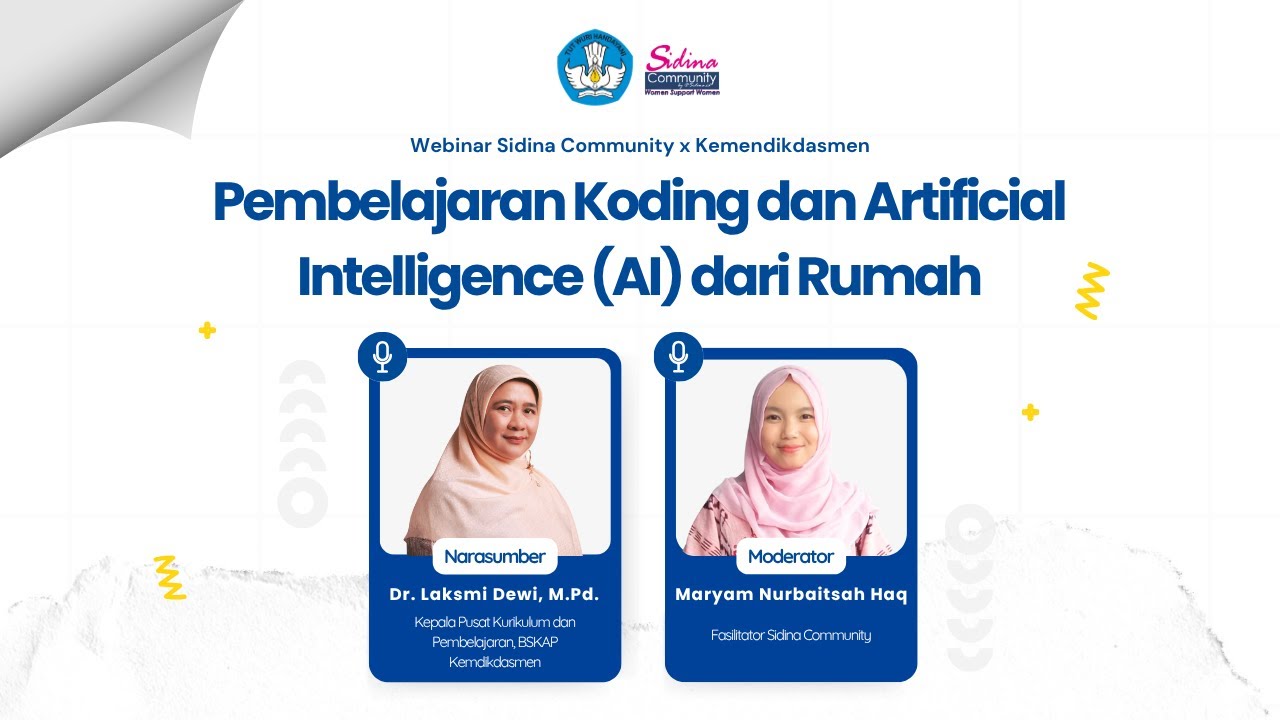 Webinar Kemendikdasmen - Pembelajaran Koding dan Artificial Intelegence ...