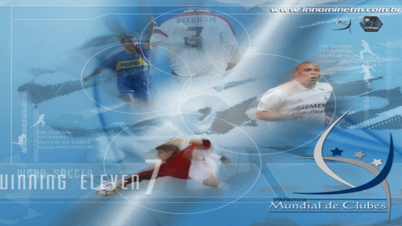 W. S. Winning Eleven 7 International Mundial de Clubes 2003-2004: Cheat ...