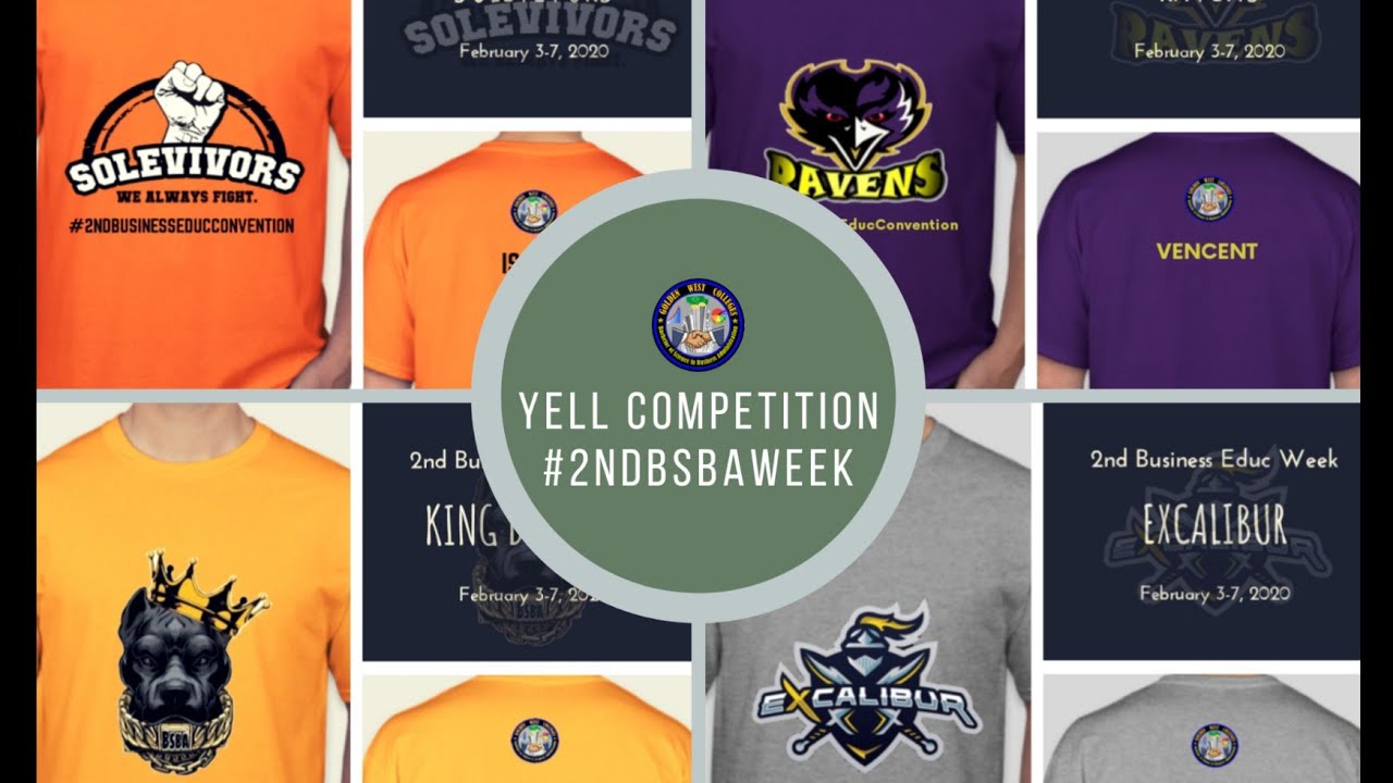 Yell Competition | 2nd BSBA Week - YouTube