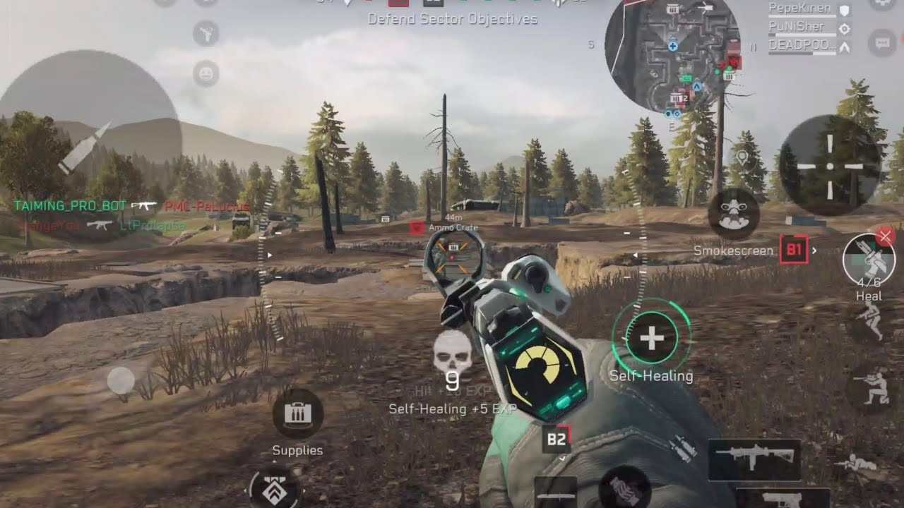 Delta Force Mobile Global Early Access | Short 4k Gameplay | This game ...