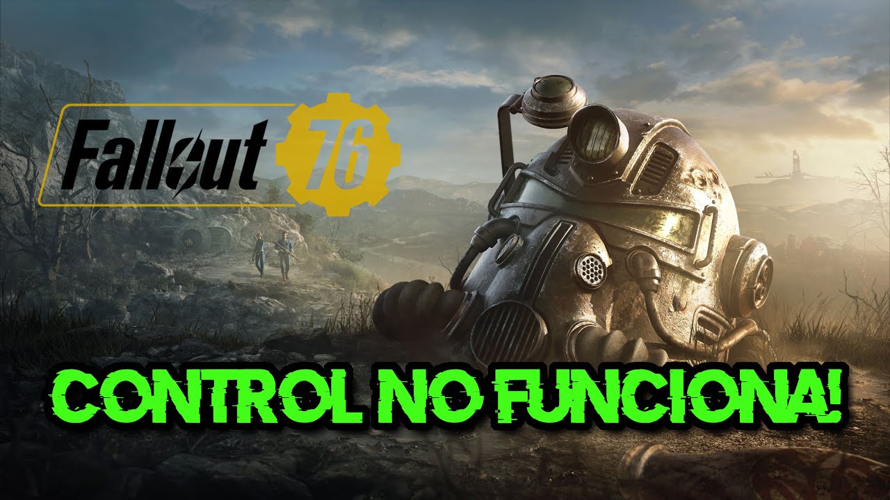 Fallout 76 El Control / Mando No Funciona [Solucion] - YouTube