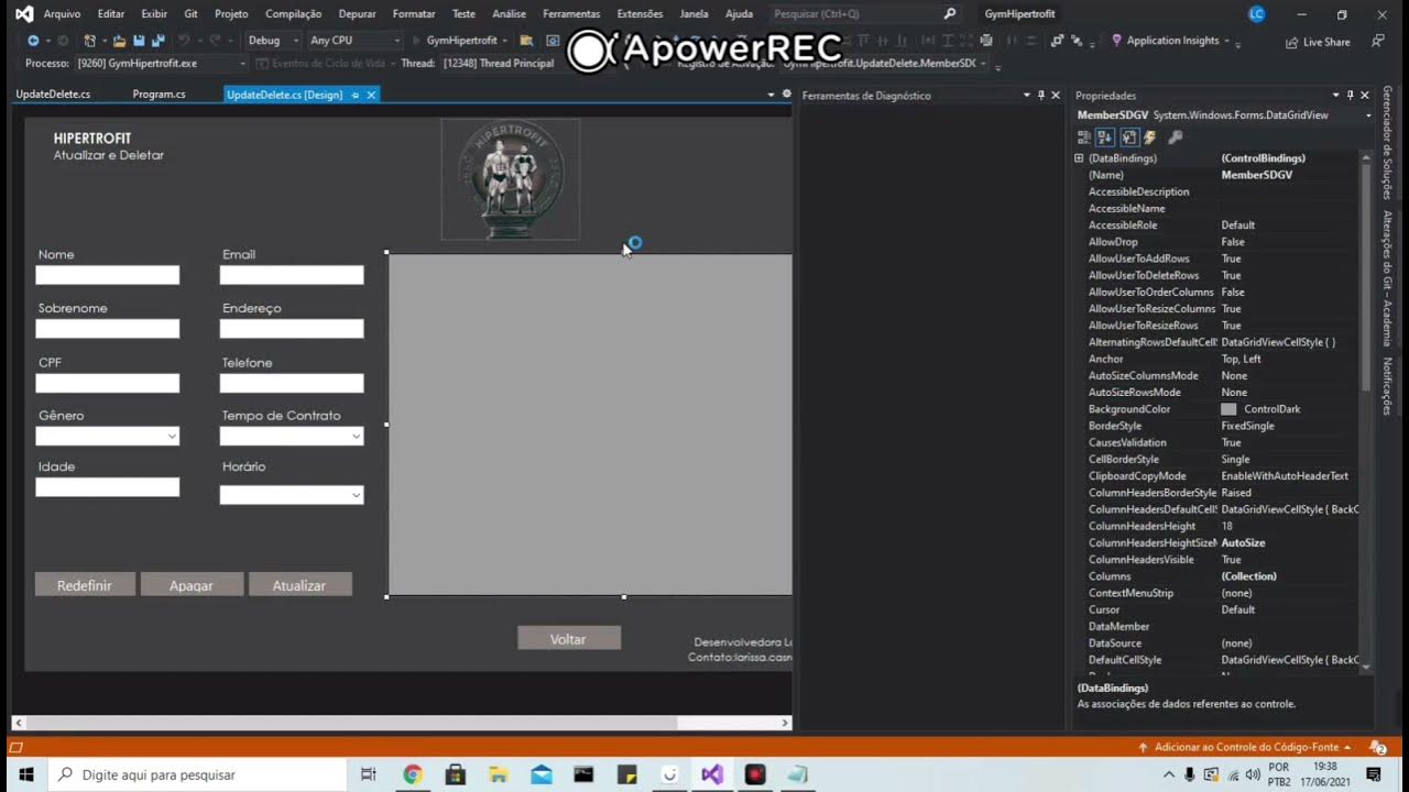 Como resolver o erro System.ArgumentOutOfRangeException - YouTube