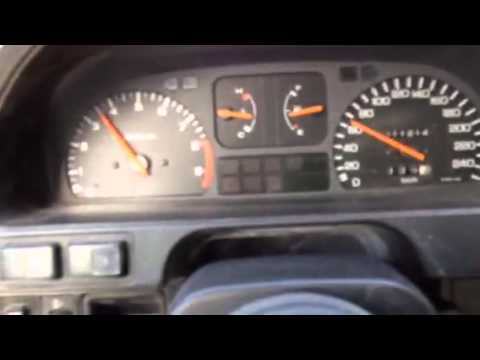 CRX EE8 Turbo nice Noise but surge! - YouTube
