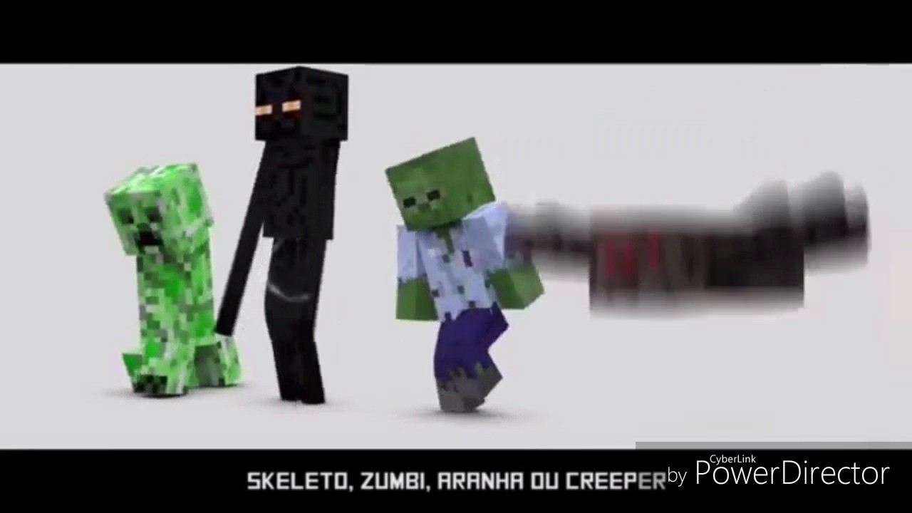 Primeiro video do canal rap do tauz (minecraft) - YouTube
