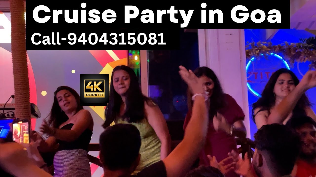Dinner Party Cruise in Goa | Unlimited Food & Drink, DJ Music & Dance ...