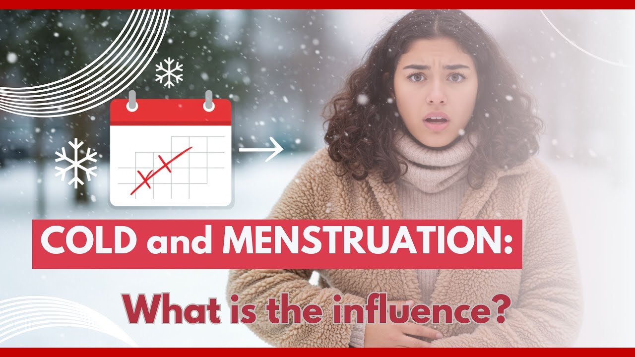 🩸 How Cold Weather Affects Your Menstrual Cycle | Winter Period Changes ...