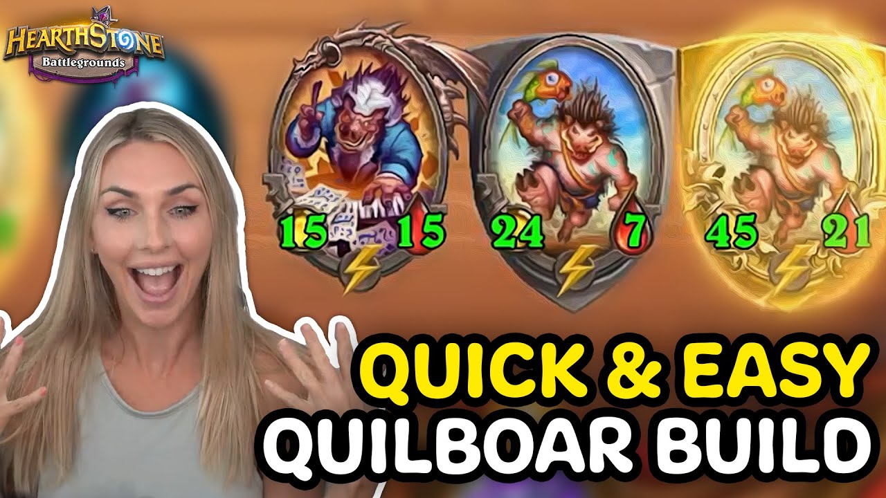 Low on HP? Recover with This Quilboar Build! - Hearthstone ...