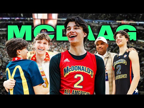 “Week in the Life” of Andrej Stojacović at the McDonald’s All American