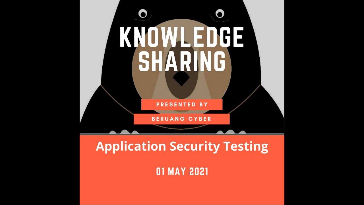 Beruang Cyber Community Sharing Session 2021-05-01 - YouTube