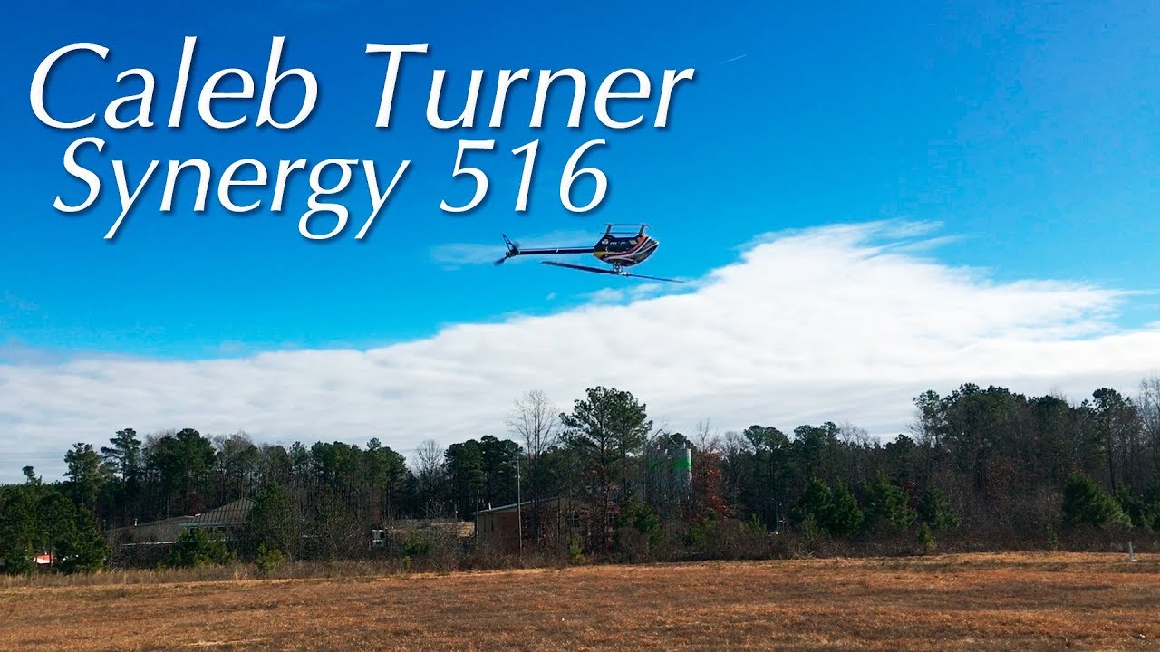 2018 RC Heli Hooligans fun fly with the Synergy 516 - YouTube