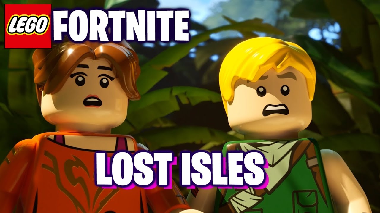 NEW BIOME Lost Isles in LEGO Fortnite Trailer - YouTube