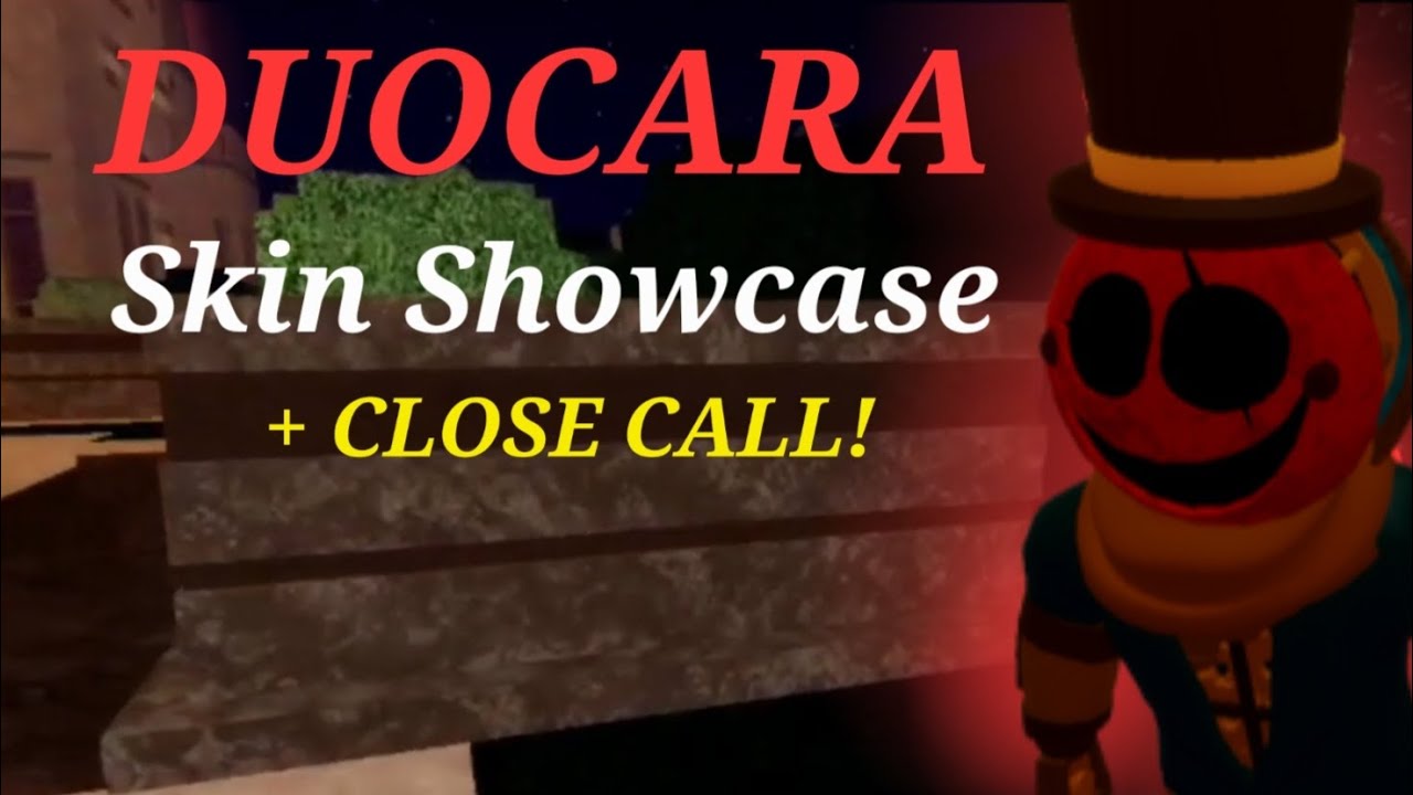 Duocara Skin Showcase! Roblox Piggy Book 2 Mansion Chapter Skin! + Our ...