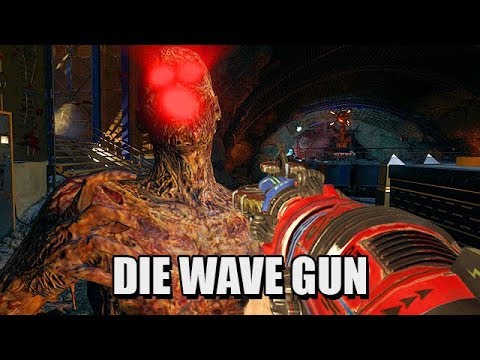 CALL OF DUTY BLACK OPS 3 Zombie Mode Gameplay - Wave Gun - YouTube