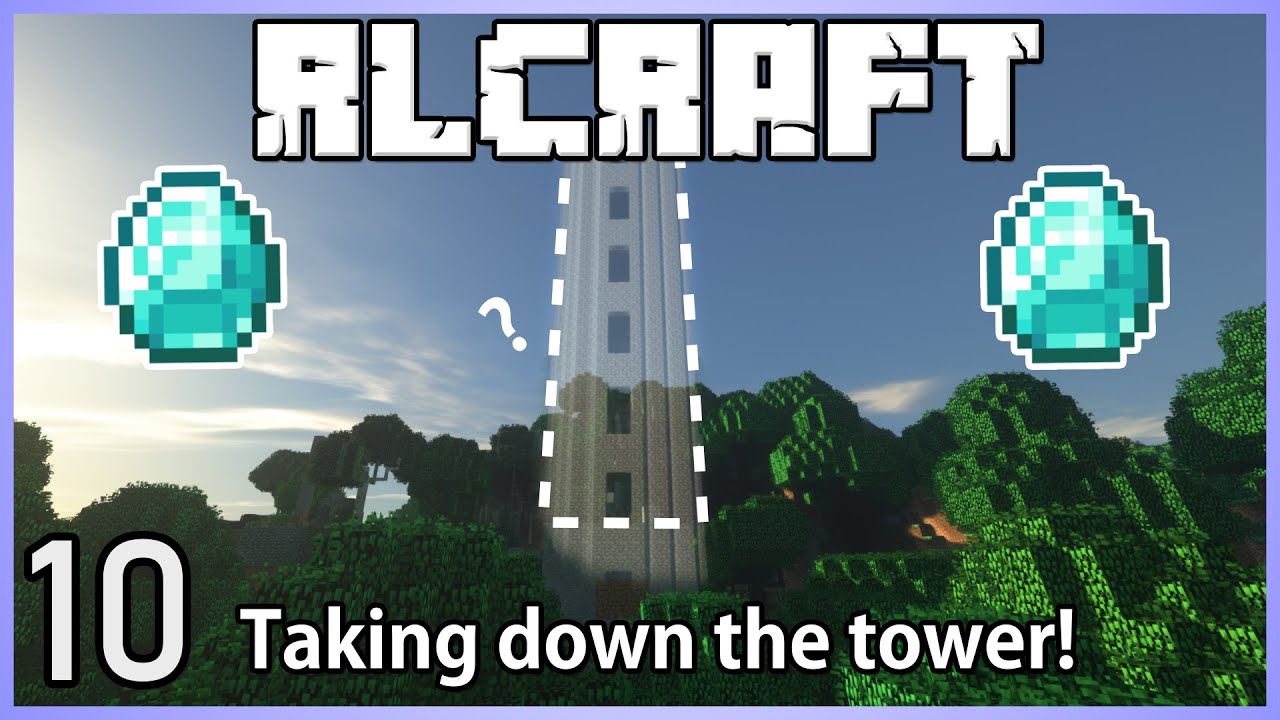 BATTLE TOWER! - RL Craft (10) - YouTube
