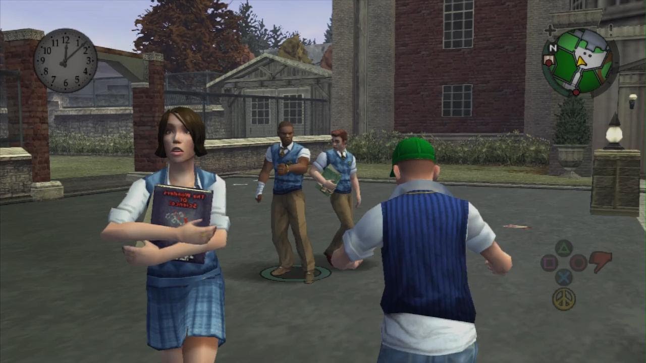 Bully [PS5] Preppies Beef With Jocks & Nerds - YouTube