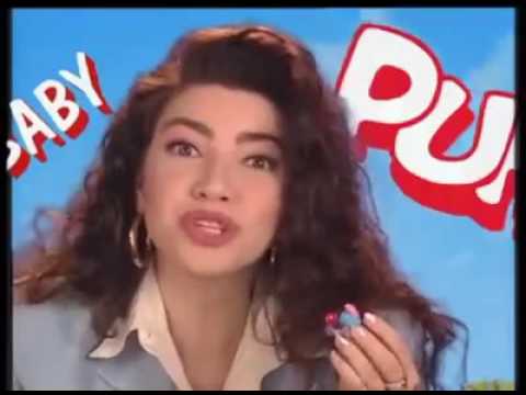 Pubblicità dei Puffi e di Canta tu Junior con Cristina D'avena