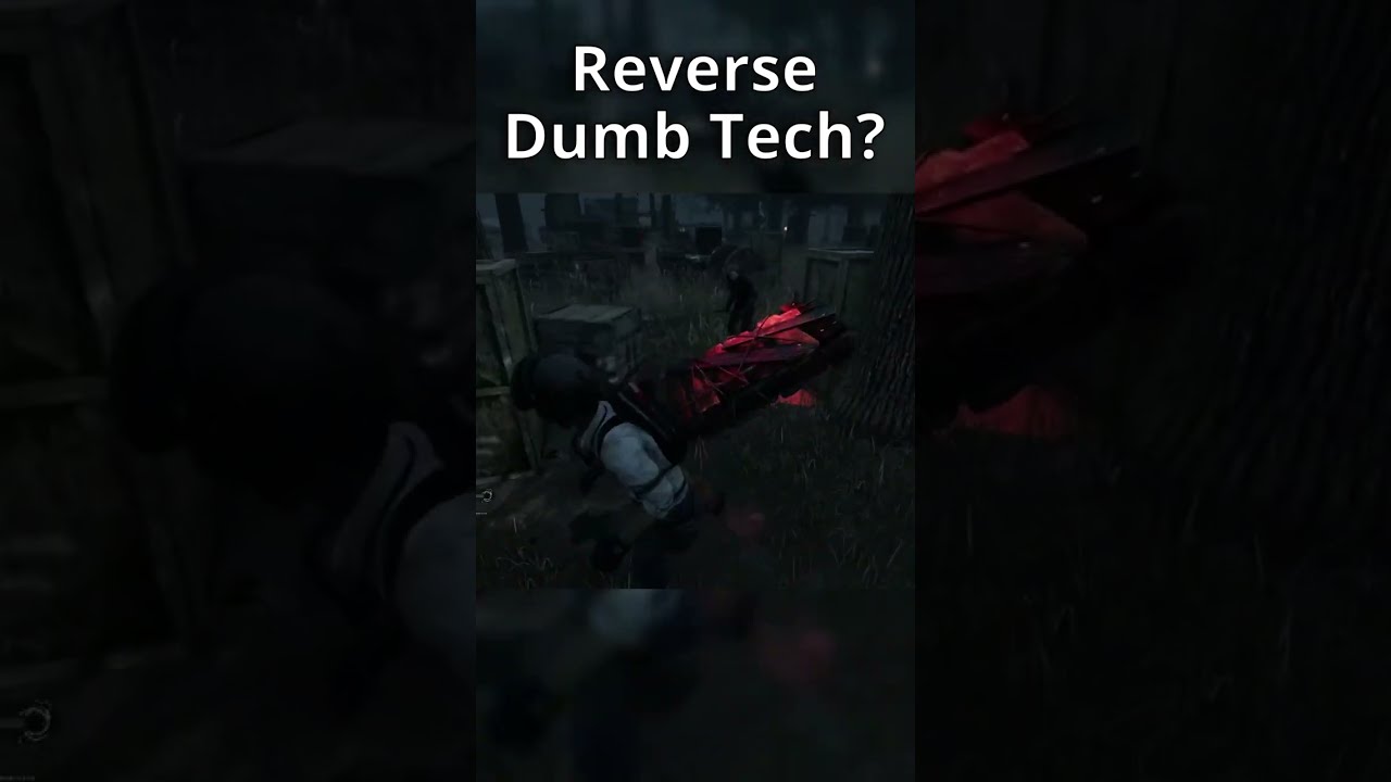 Reverse Dumb Tech? |DBD| - YouTube