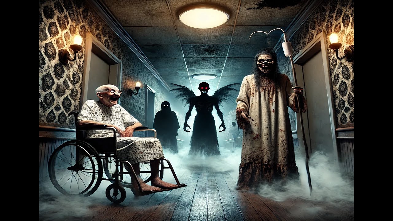 Haunted Nursing Home: The Horror That Awaits - YouTube