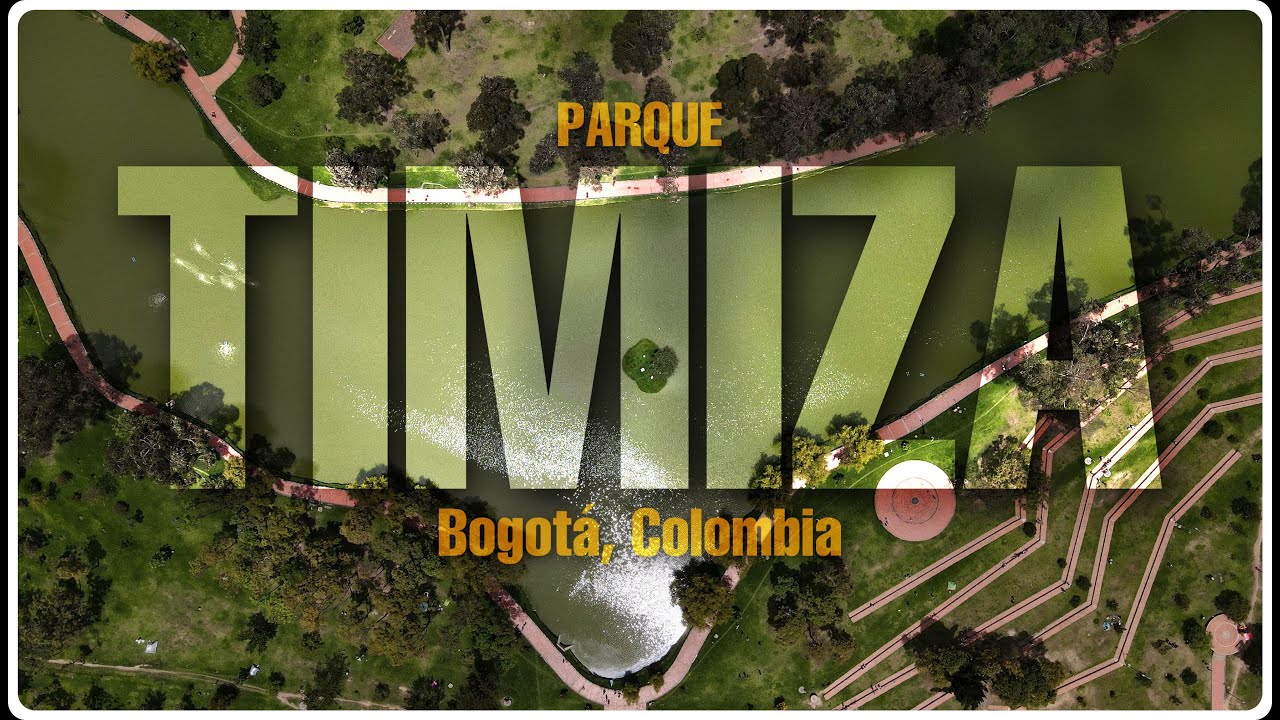 Parque Timiza. Bogotá, Colombia. DJI Mavic Air2- 4K Drone - YouTube