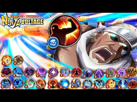 Lightning Style: Lariat vs Ultimate Jutsu | Naruto X Boruto Ninja ...