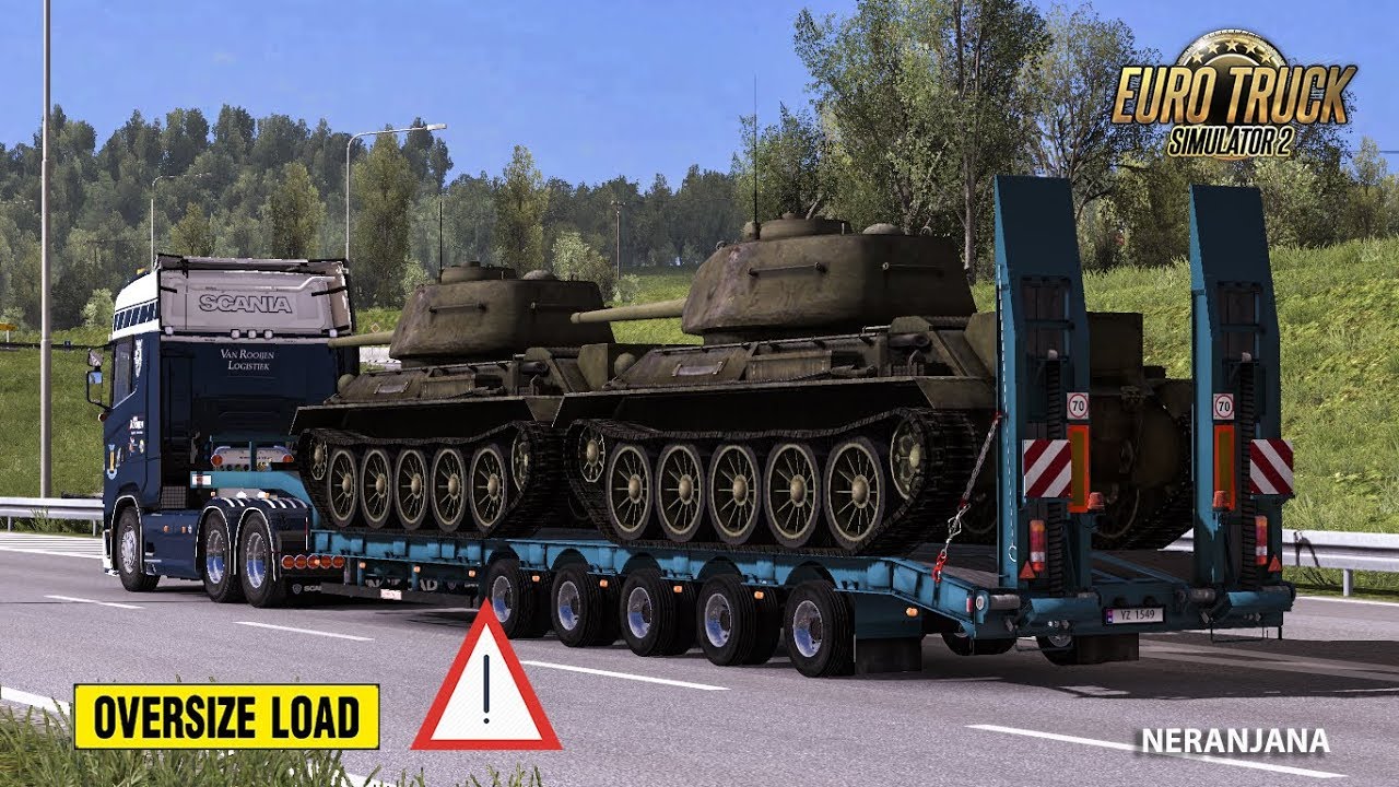 Chris45 Trailers Pack v 9.12 + Includes AI Traffic ETS 2 [1.33] - YouTube