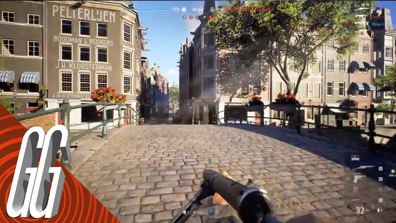 Battlefield V - Rotterdam GAMEPLAY - YouTube