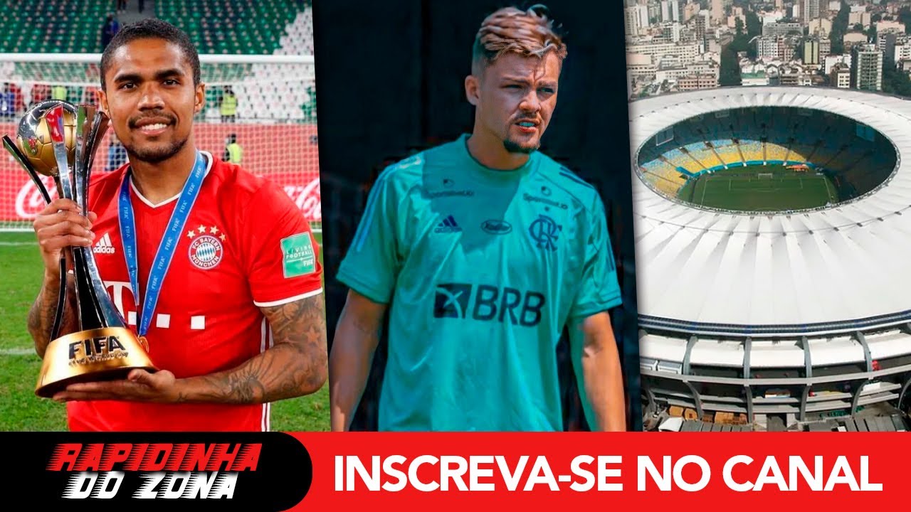 QUE HISTÓRIA É ESSA DE DOUGLAS COSTA? | ENTREVISTA DE NOGA | MUDANÇA DE ...